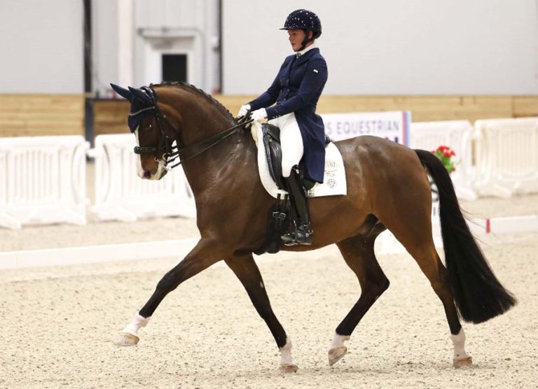Meagan Davis on Toronto Lightfoot Wins Ocala CDI3* Grand Prix for 4th ...