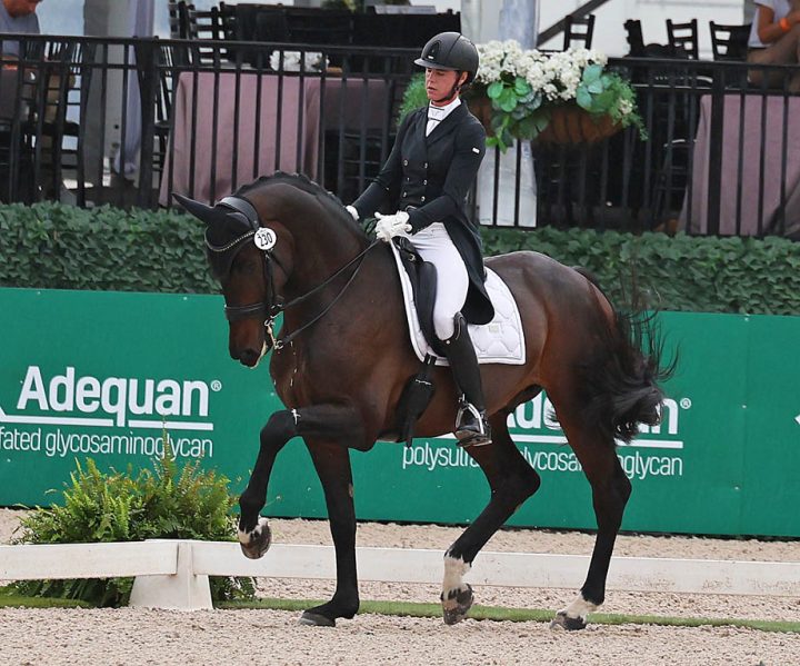 Dawn White O'Connor Rides Leon to Victory in Wellington's Lövsta Future ...