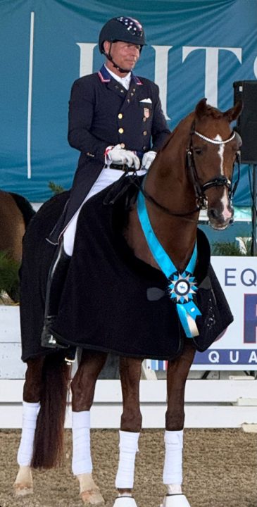 Steffen Peters Back in International Grand Prix Arena for First Time ...