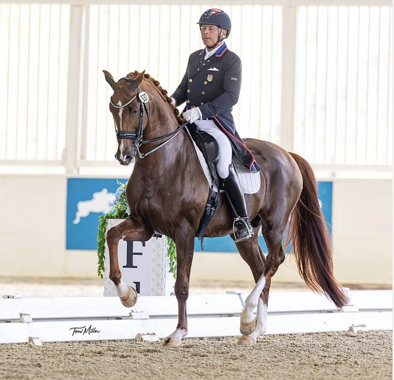 Steffen Peters Rides Blue Hors Zirrus to Del Mar CDI3* Grand Prix ...