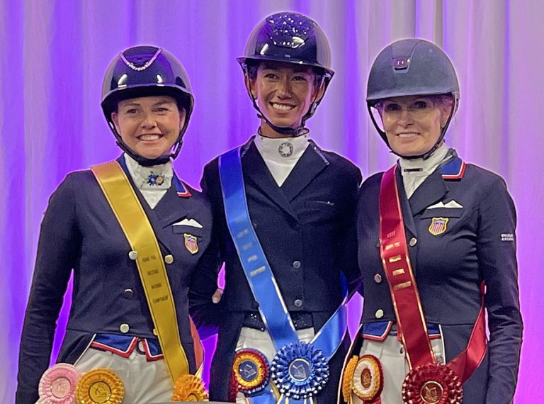 Ellesse Gundersen and Quintessential US Grand Prix Champion - Dressage-News